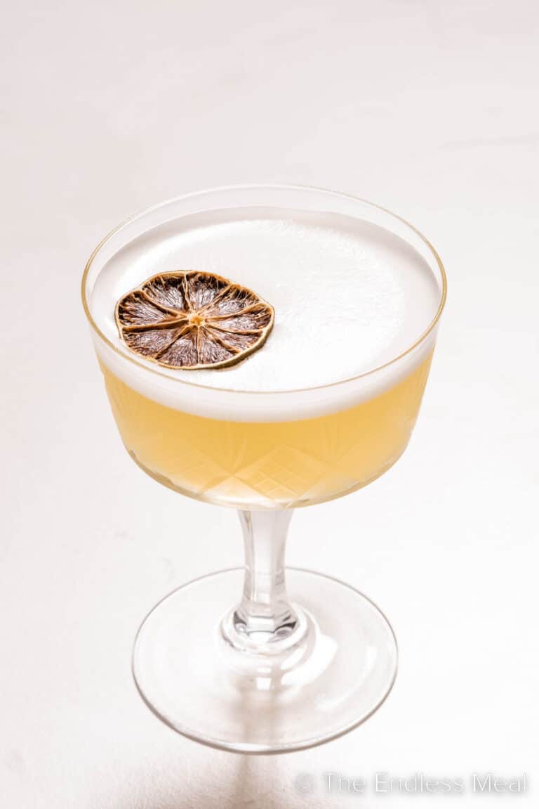 Mezcal Sour