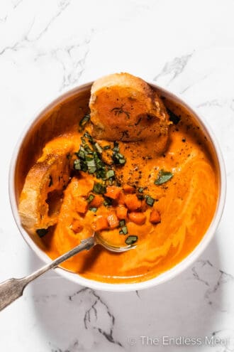 Tomato Carrot Soup