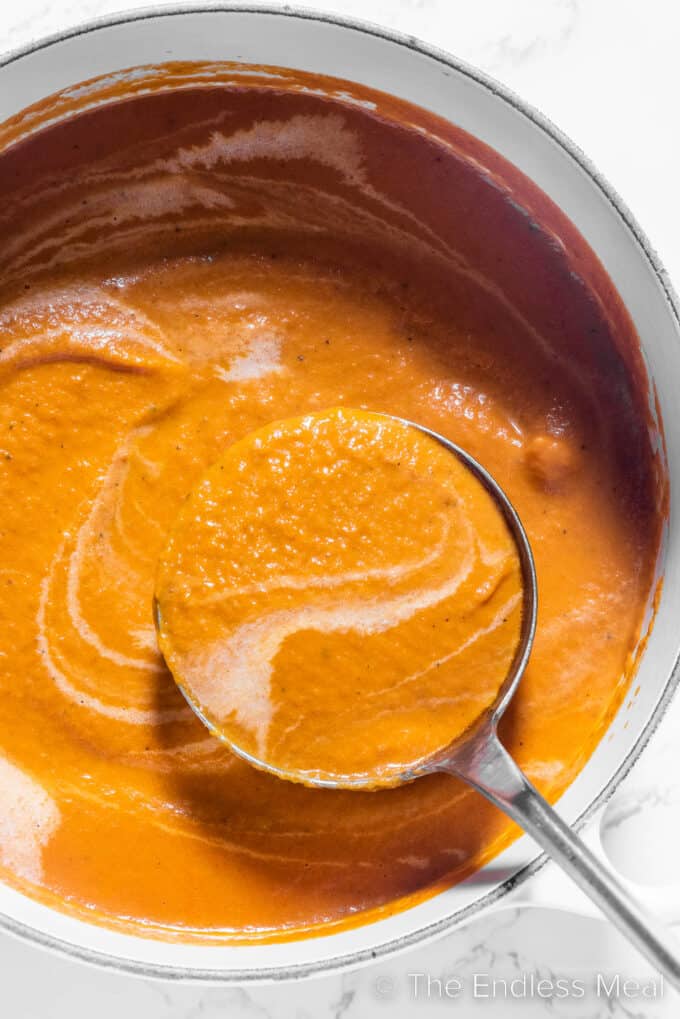 Tomato Carrot Soup