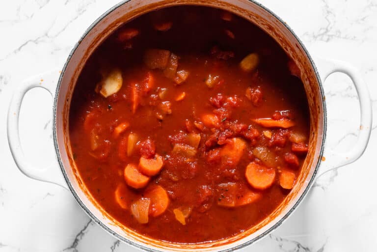 Tomato Carrot Soup