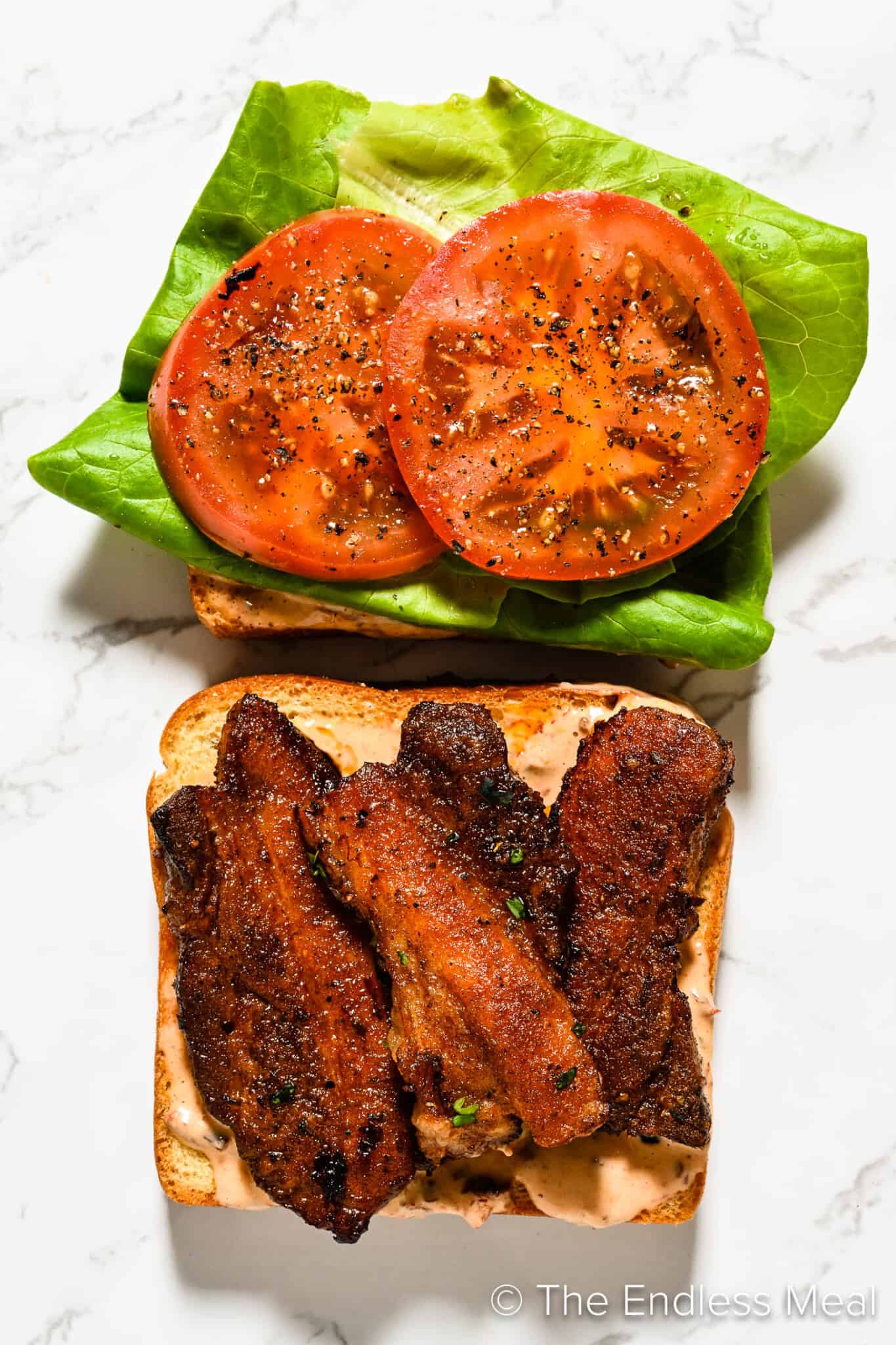 Pork Belly Sandwich