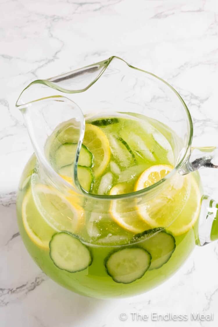 Cucumber Lemonade