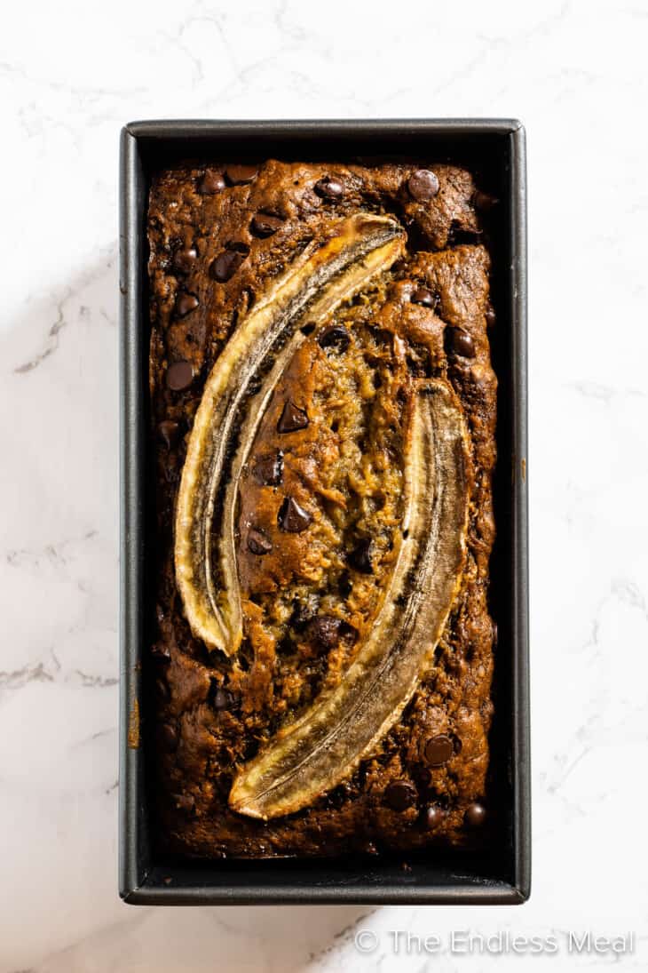 Six Banana Bread