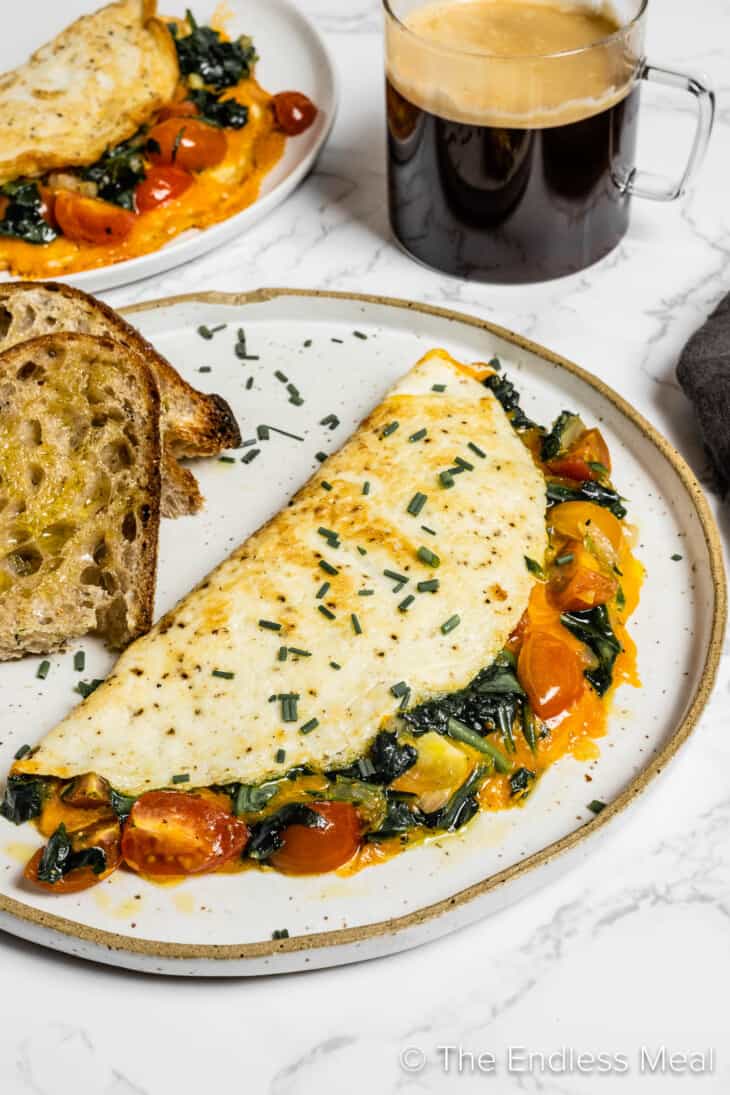 Egg White Omelette