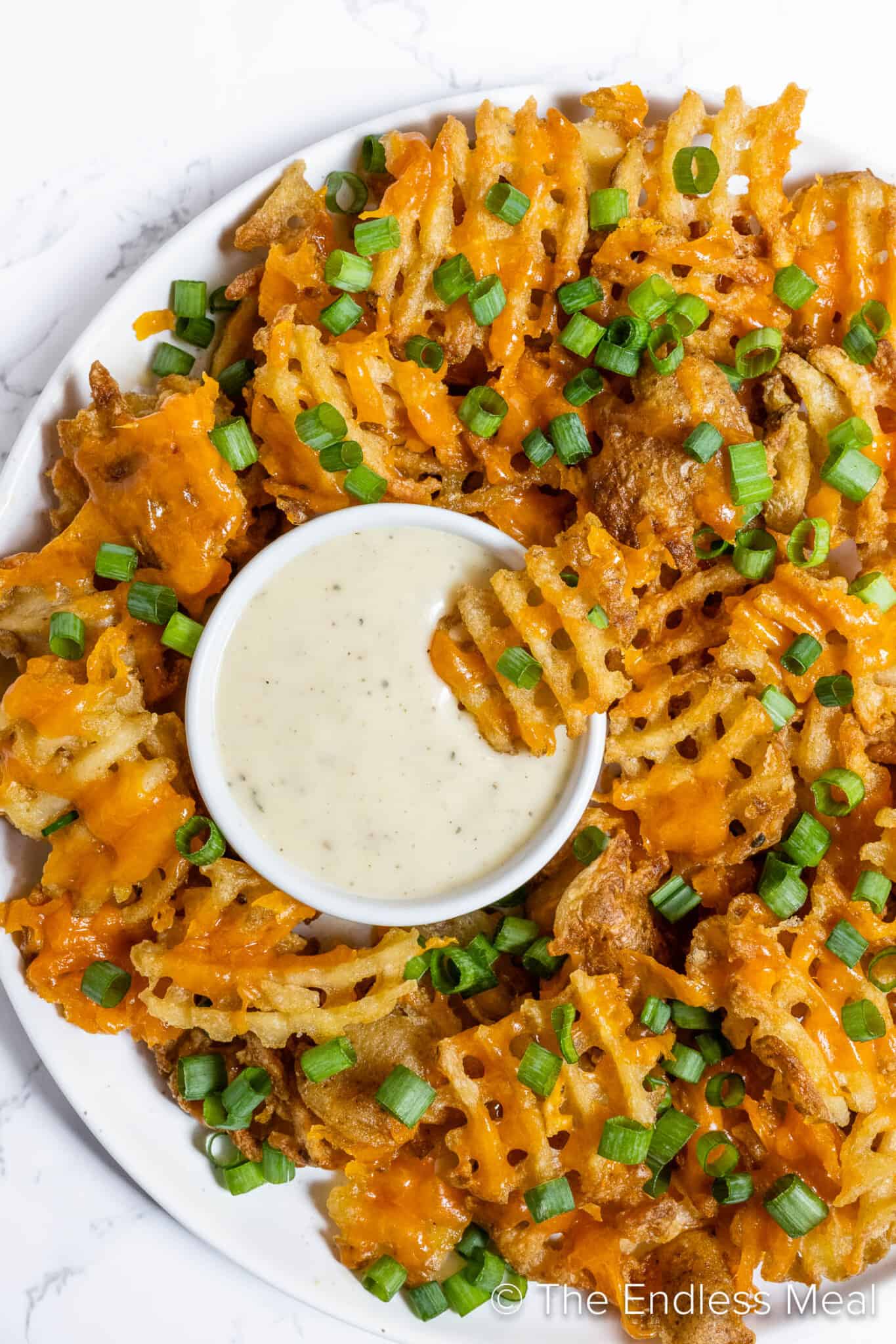 Pachos with Emerald Isle Dipping Sauce