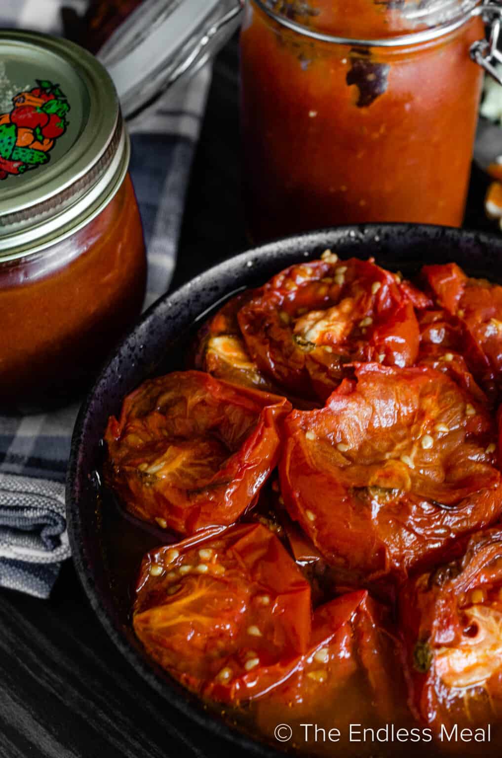 Spicy Tomato Jam