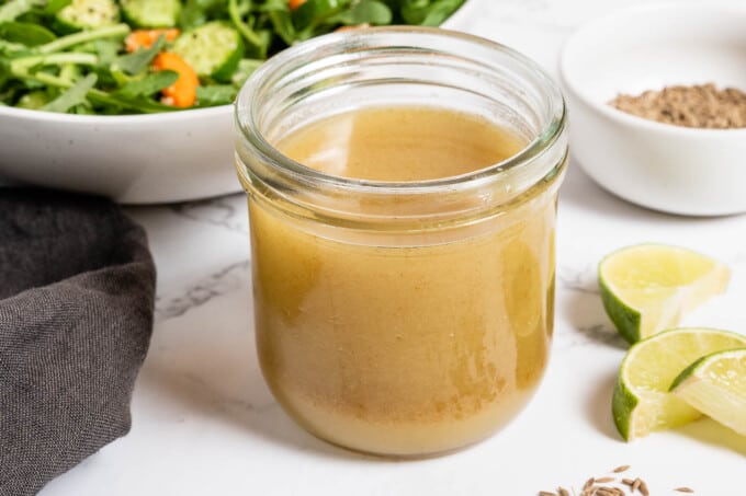 Cumin Lime Vinaigrette