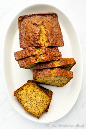 Best Banana Bread Recipe (with video!)