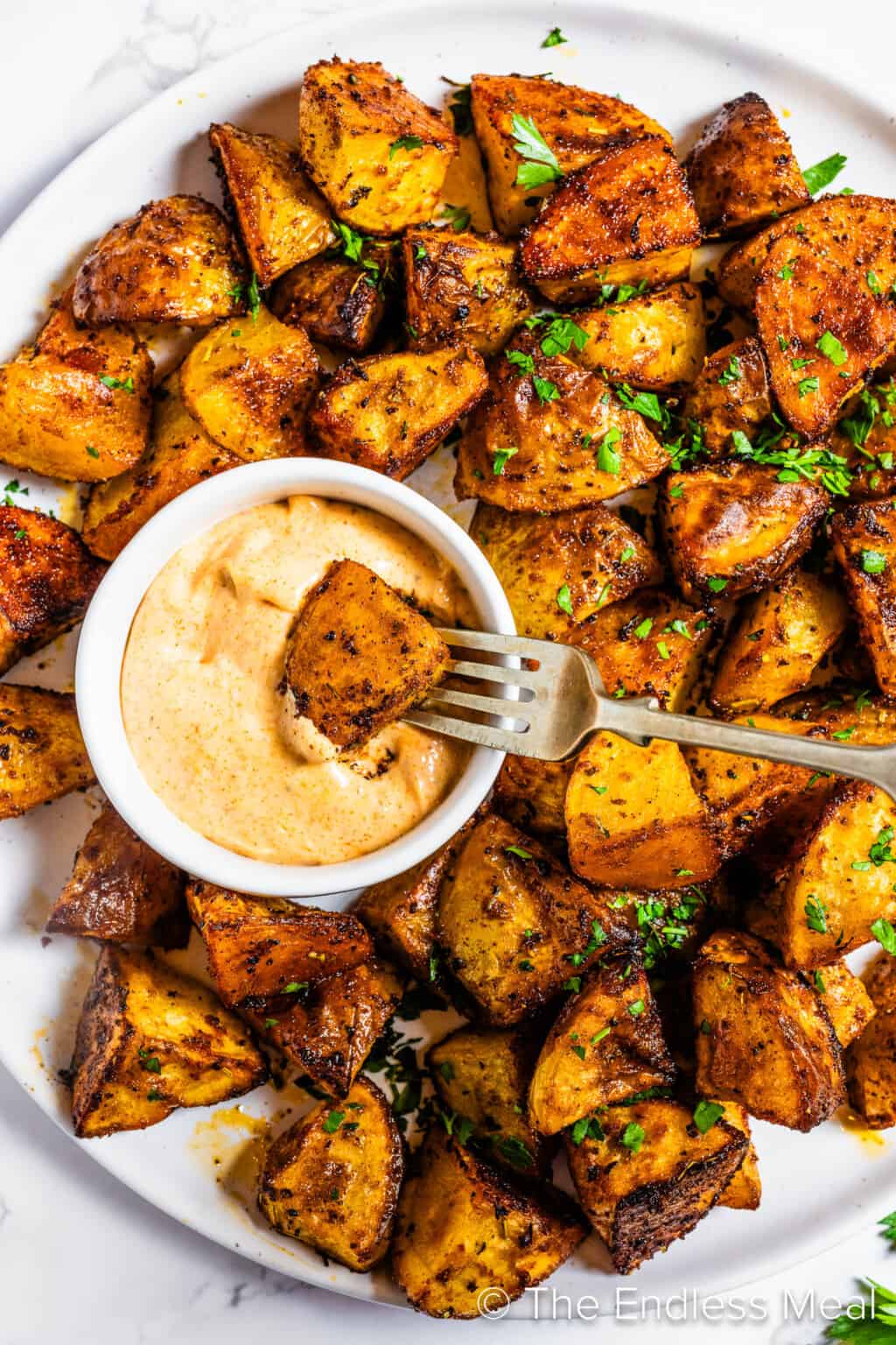 Cajun Potatoes