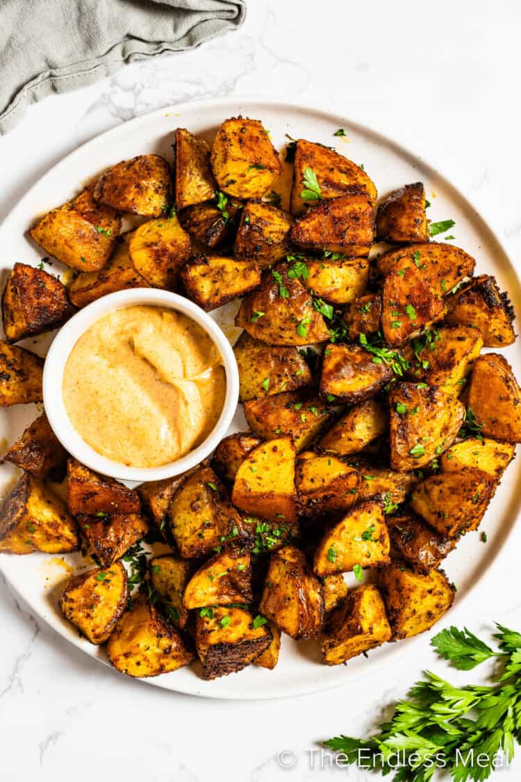 Cajun Potatoes