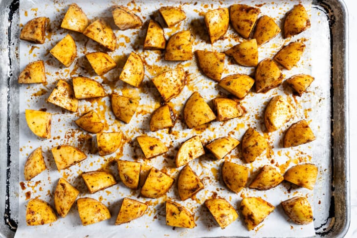 Cajun Potatoes