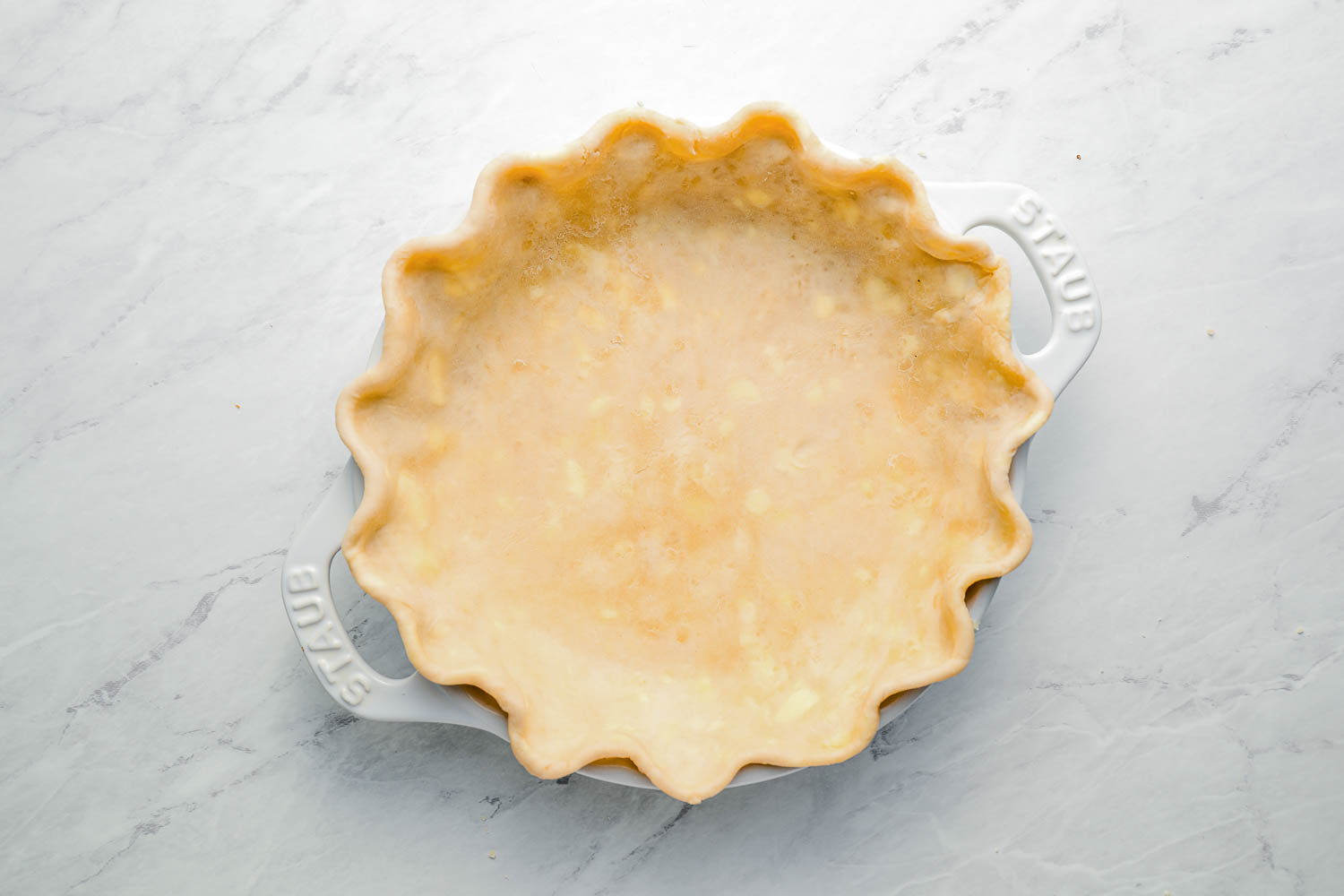 Purple Sweet Potato Pie (The Most Beautiful Pie You'll Ever Make)