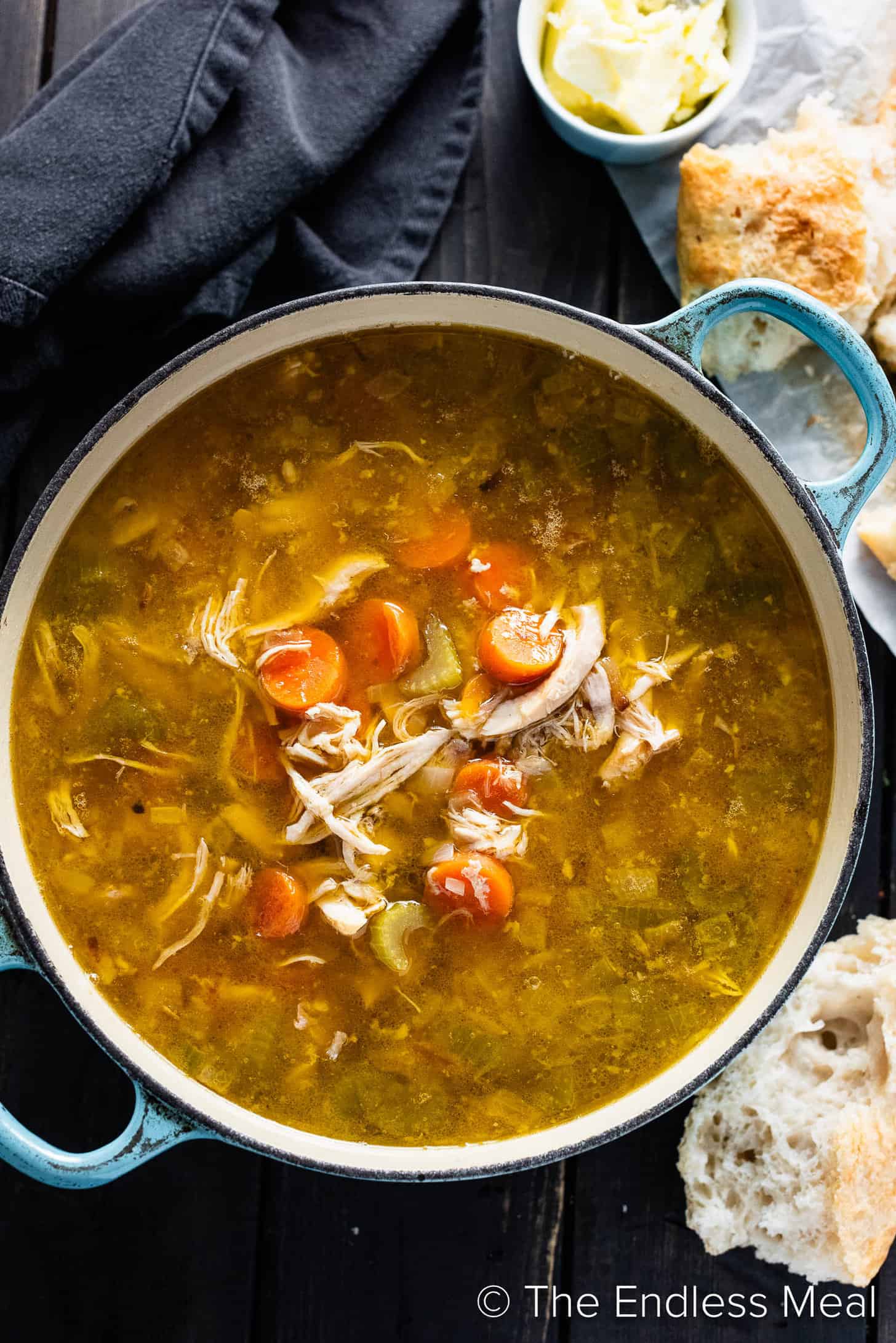 BEST Turkey Soup Recipe BEST Turkey Soup Recipe