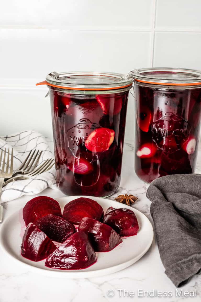 Pickled Beets and Onions