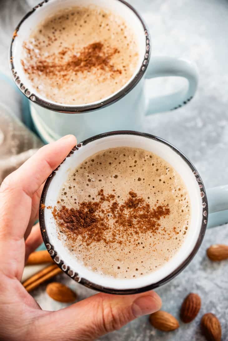 Super Creamy Almond Butter Latte
