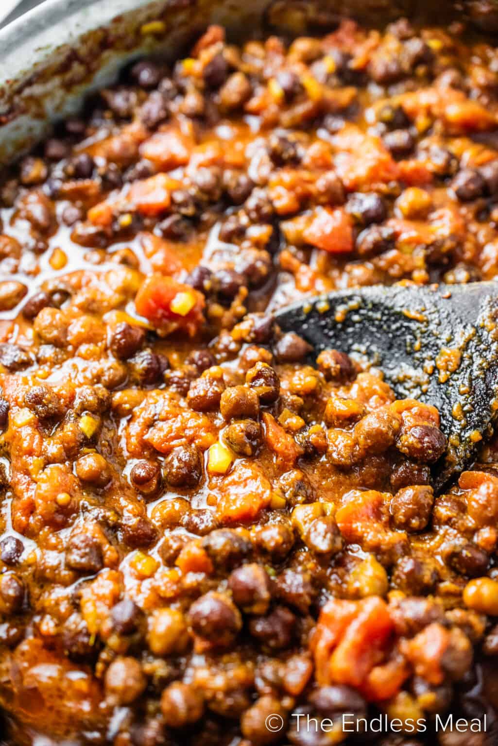 Black Chana Masala {Black Chickpeas}