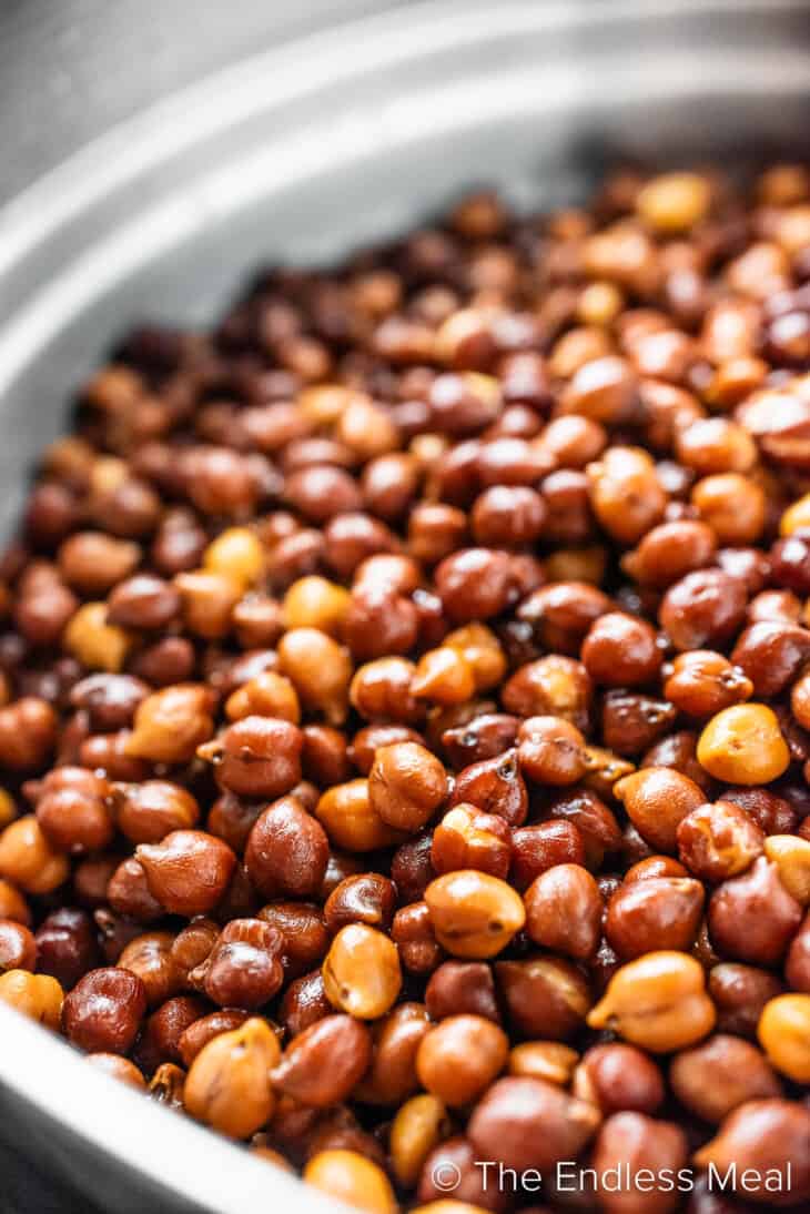 Black Chana Masala {Black Chickpeas}