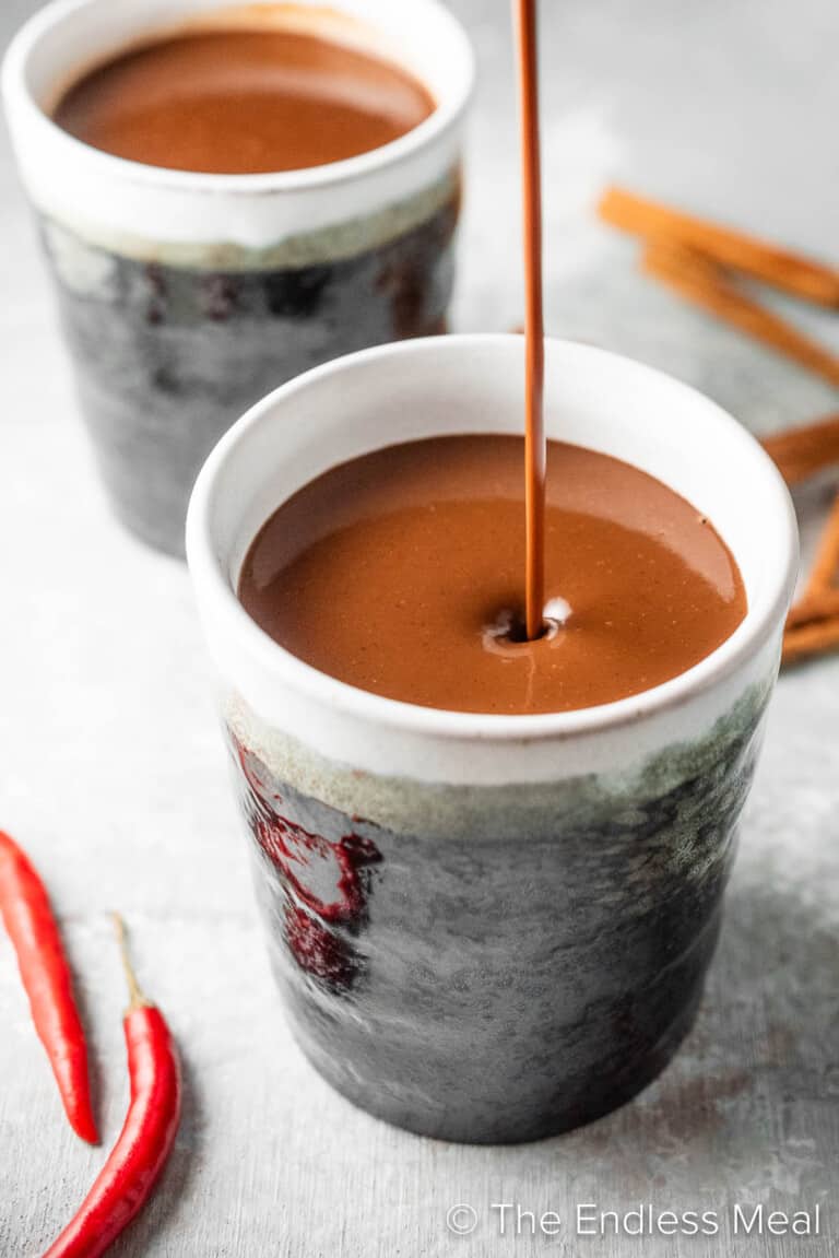 Spicy Hot Chocolate