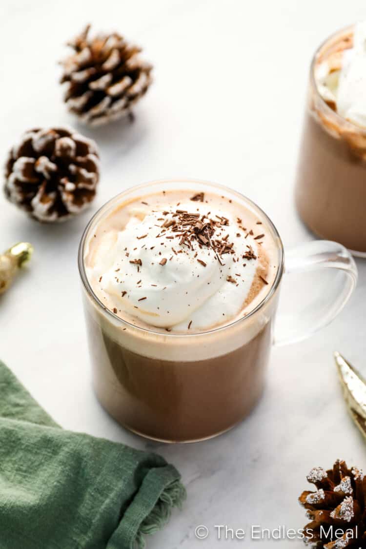 Boozy Hot Chocolate (Spiked with Your Favorite Liquor)