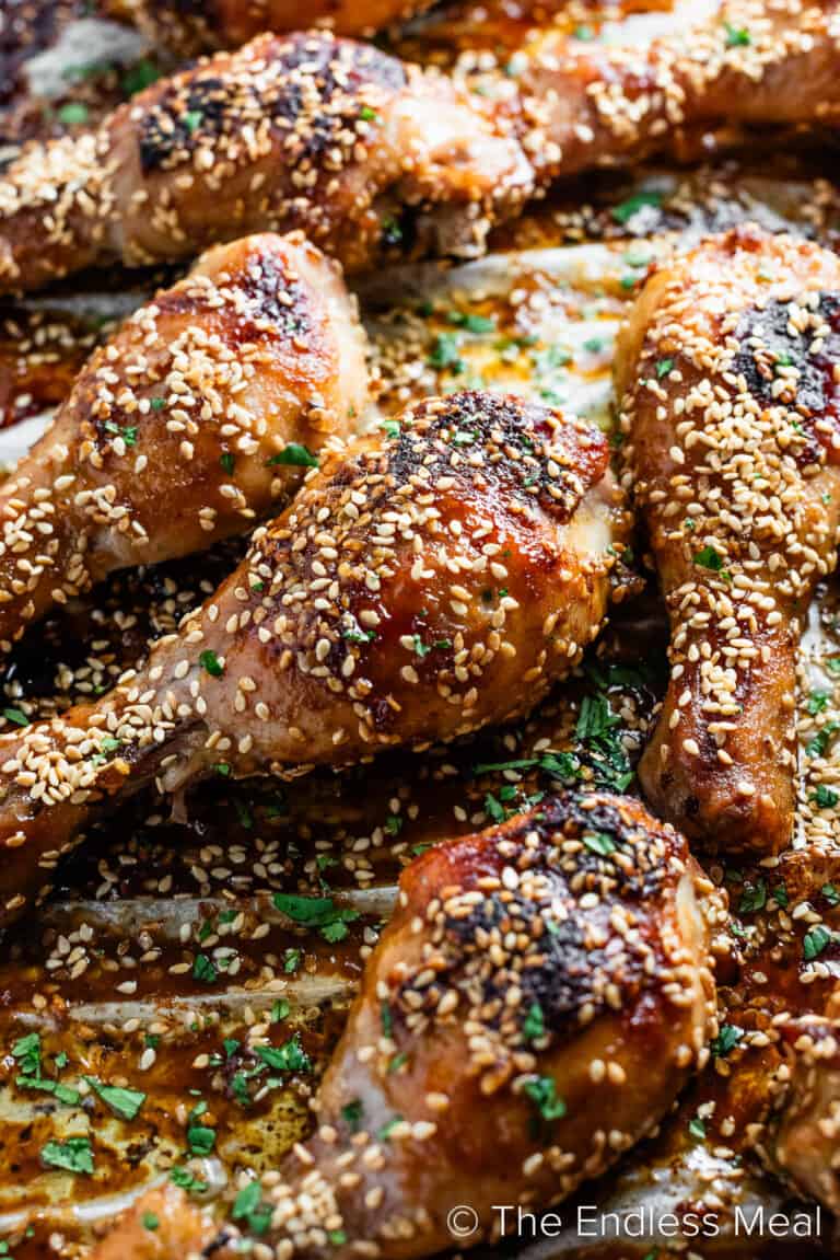 Sesame Ginger Chicken