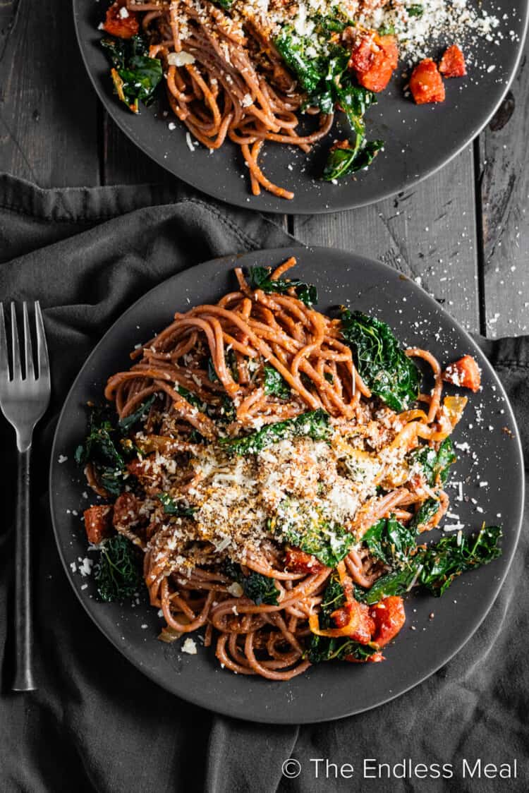 Red Wine Spaghetti