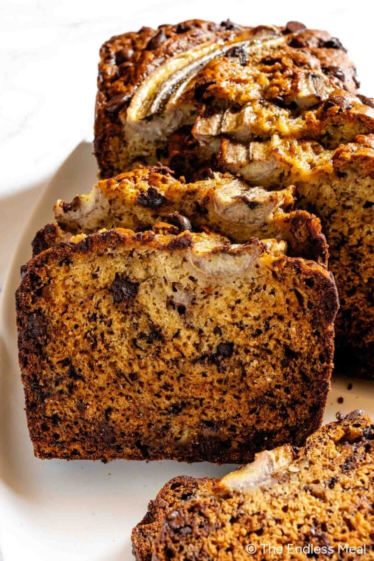 Six Banana Bread