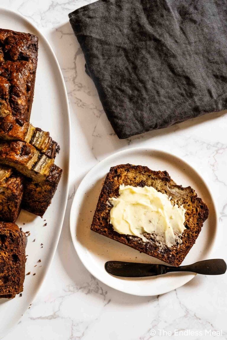 Six Banana Bread