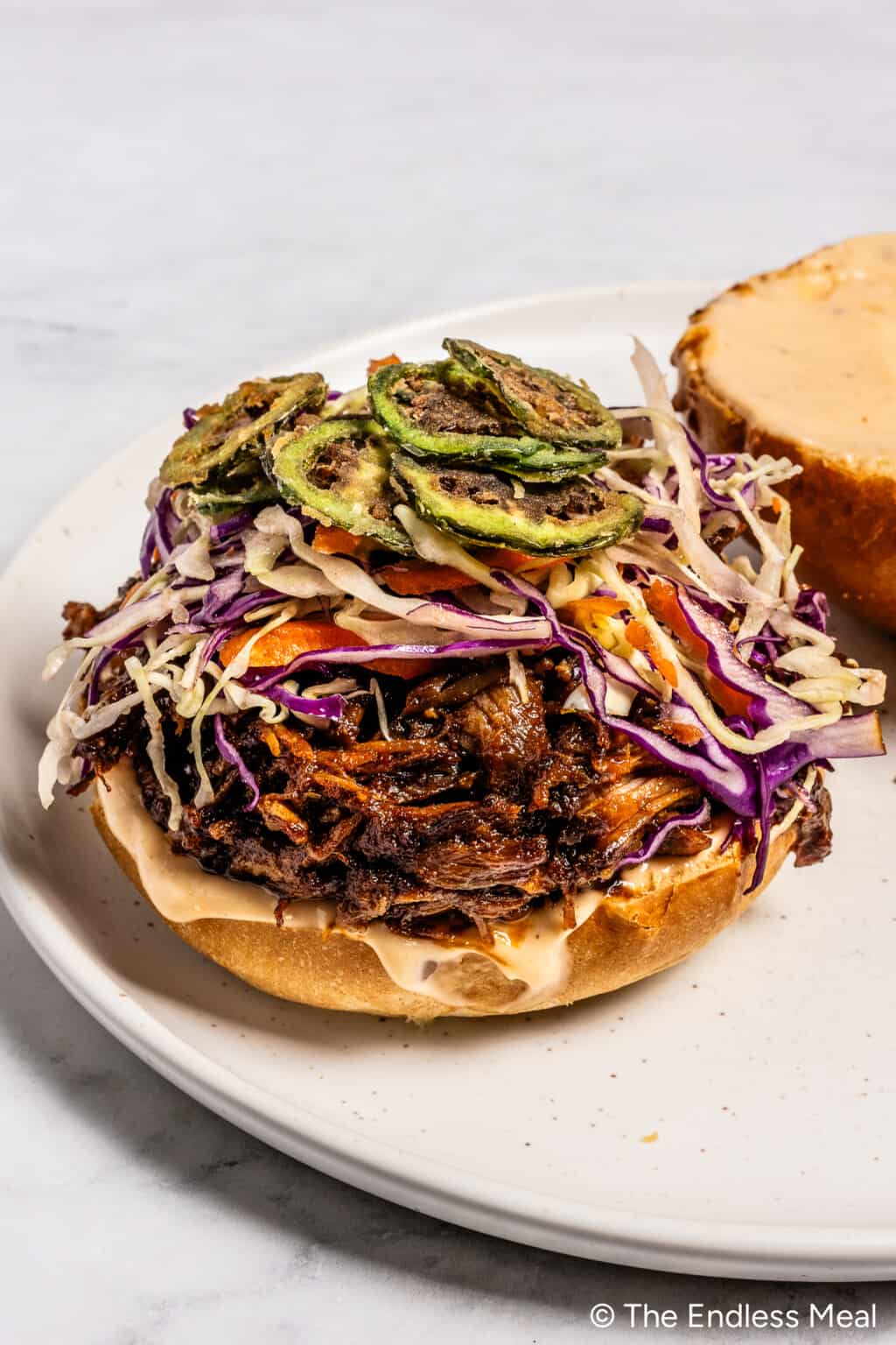 BBQ Pulled Pork (slow cooked to perfection)