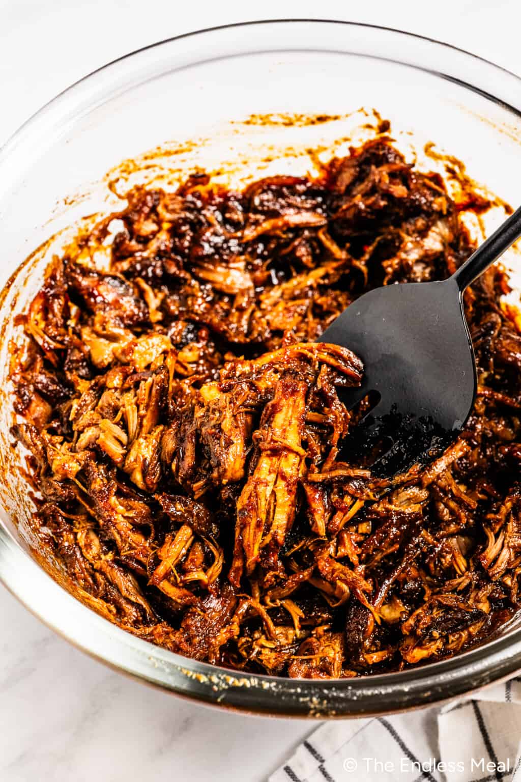 BBQ Pulled Pork (slow cooked to perfection)