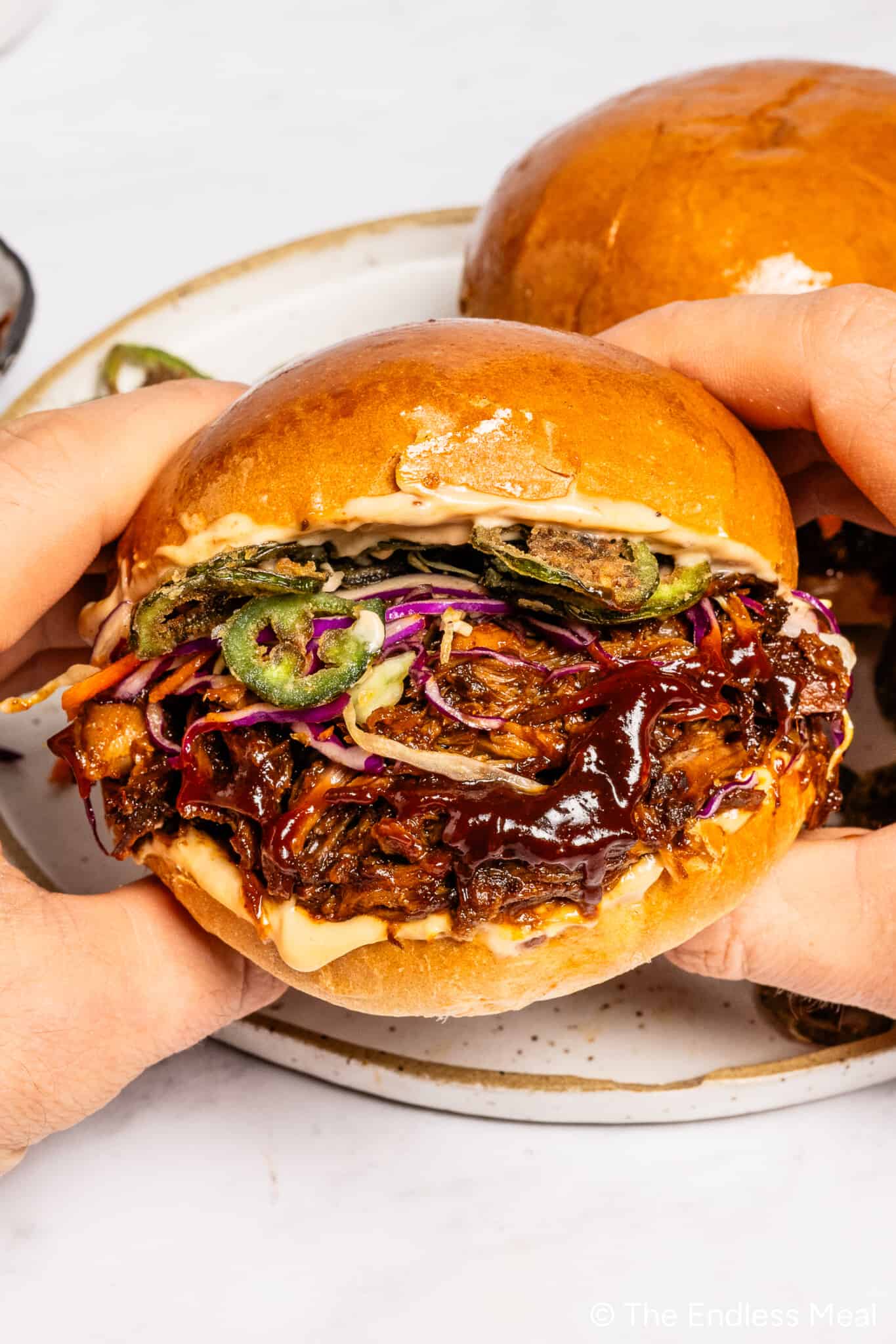 BBQ Pulled Pork Sandwich