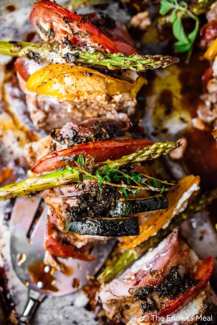 Spring Pork Tenderloin Recipe