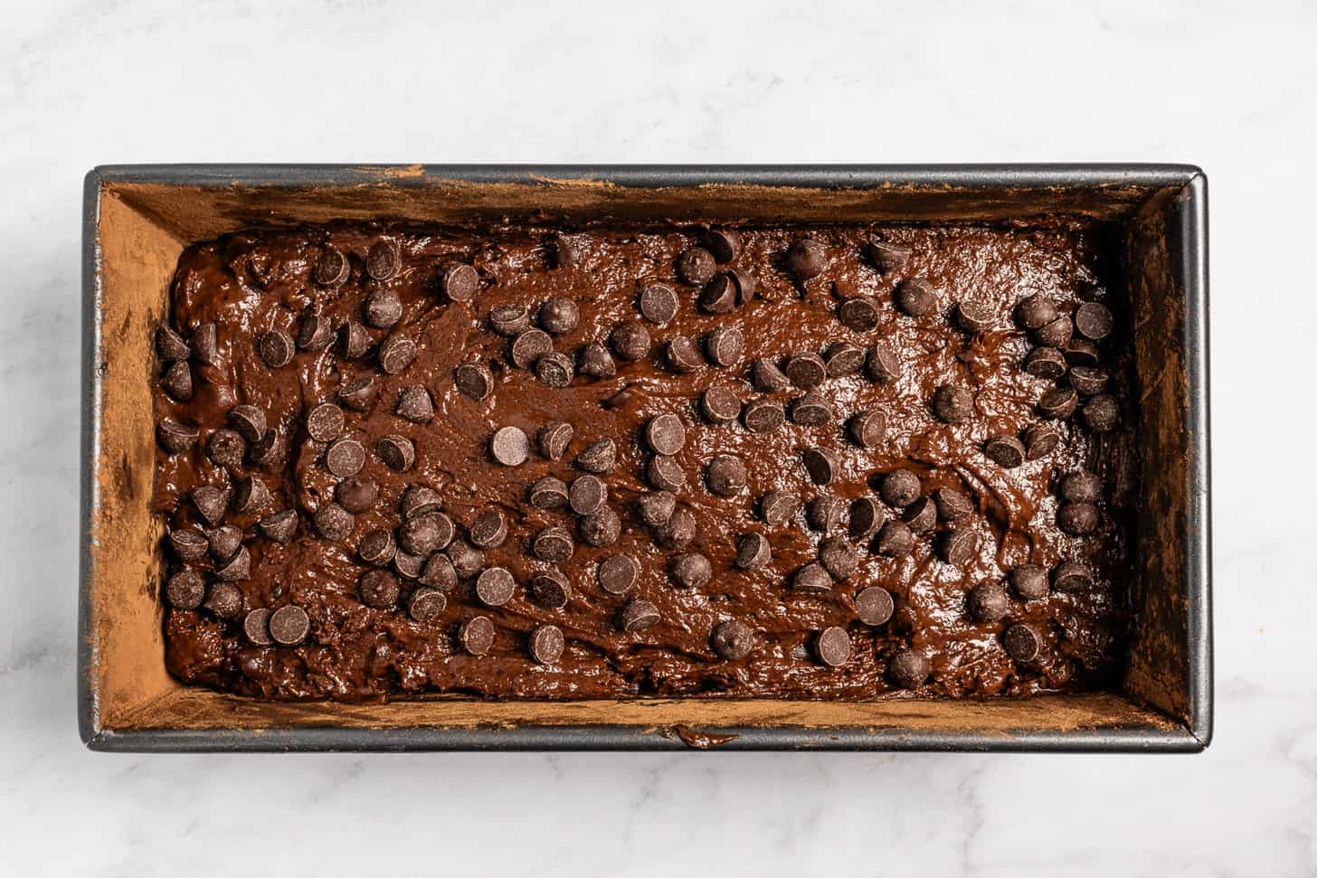 Easy Chocolate Bread (Chocolate Loaf Cake)