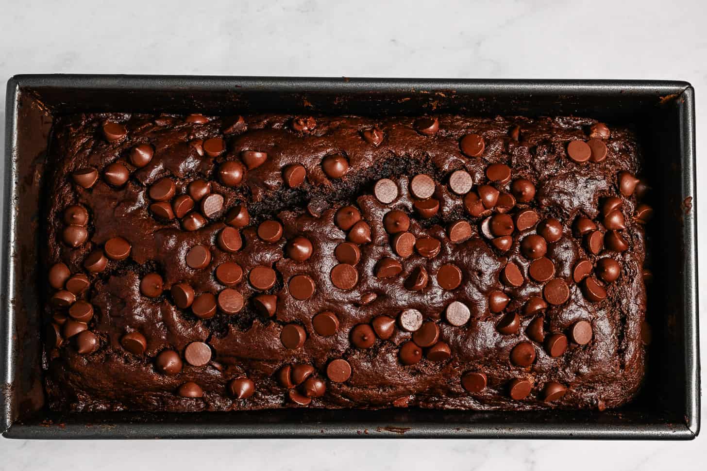 Easy Chocolate Bread (Chocolate Loaf Cake)