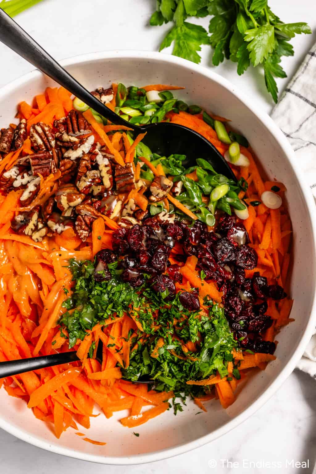 Raw Carrot Salad