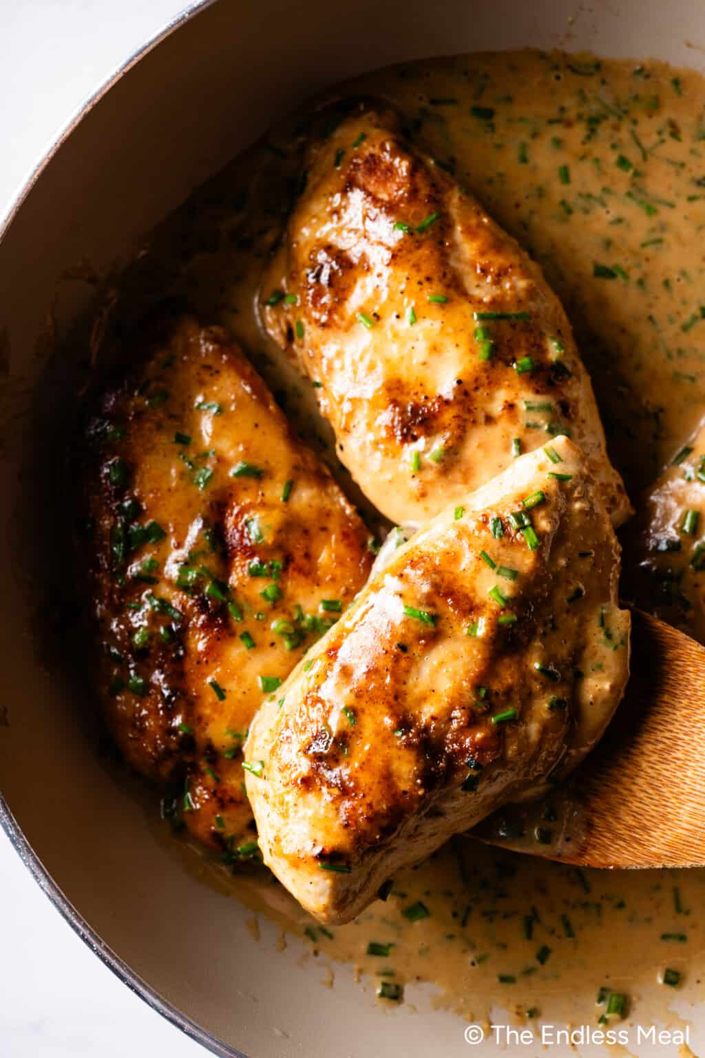 Creamy Chive Chicken