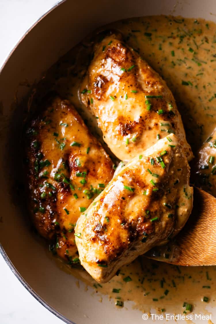 Creamy Chive Chicken