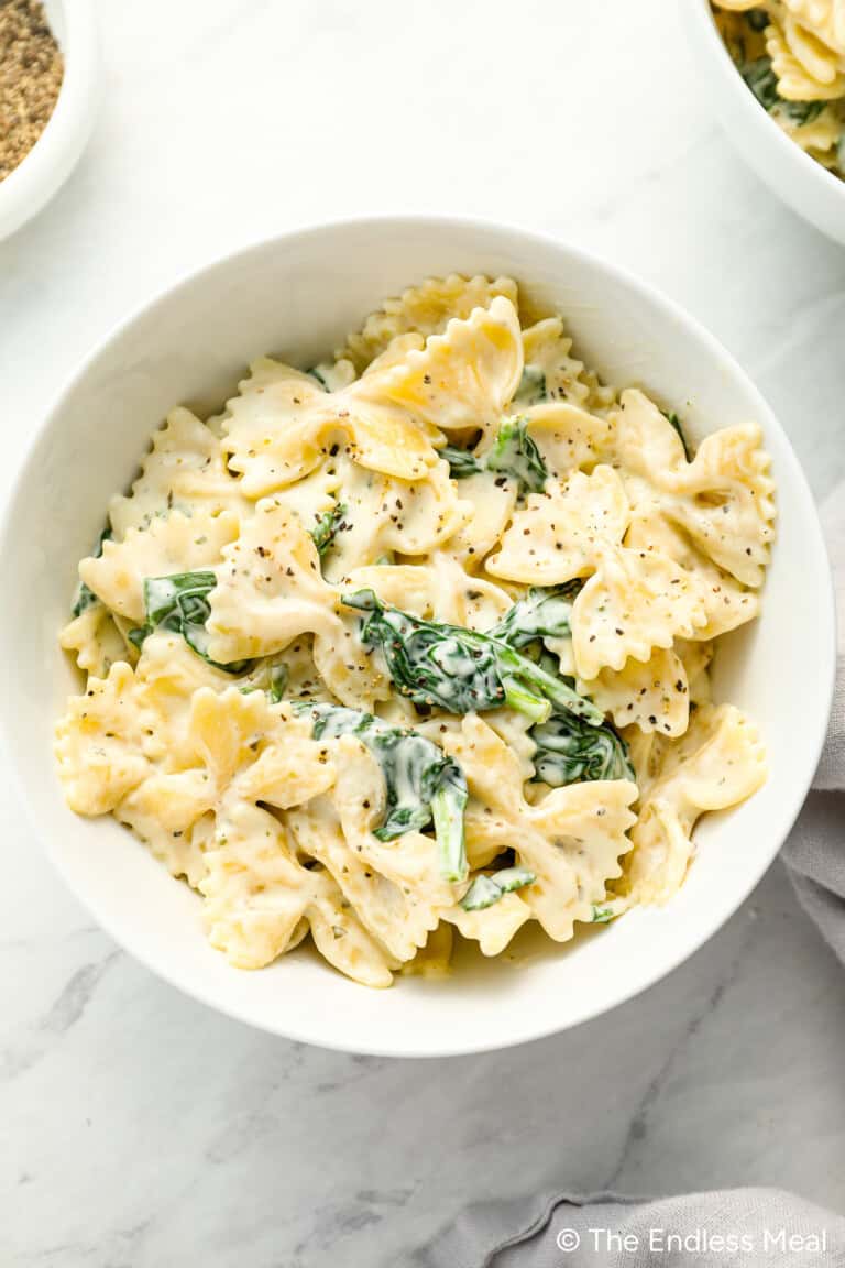 Creamiest Boursin Cheese Pasta (stovetop recipe)