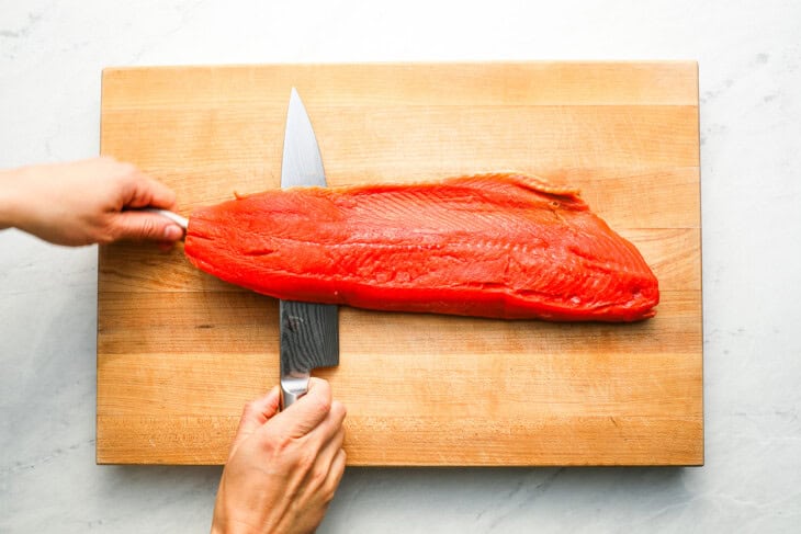 How to Remove Skin From Salmon - 3 Ways!