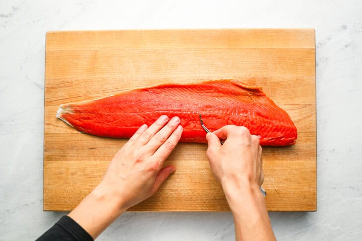 How to Remove Skin From Salmon - 3 Ways!