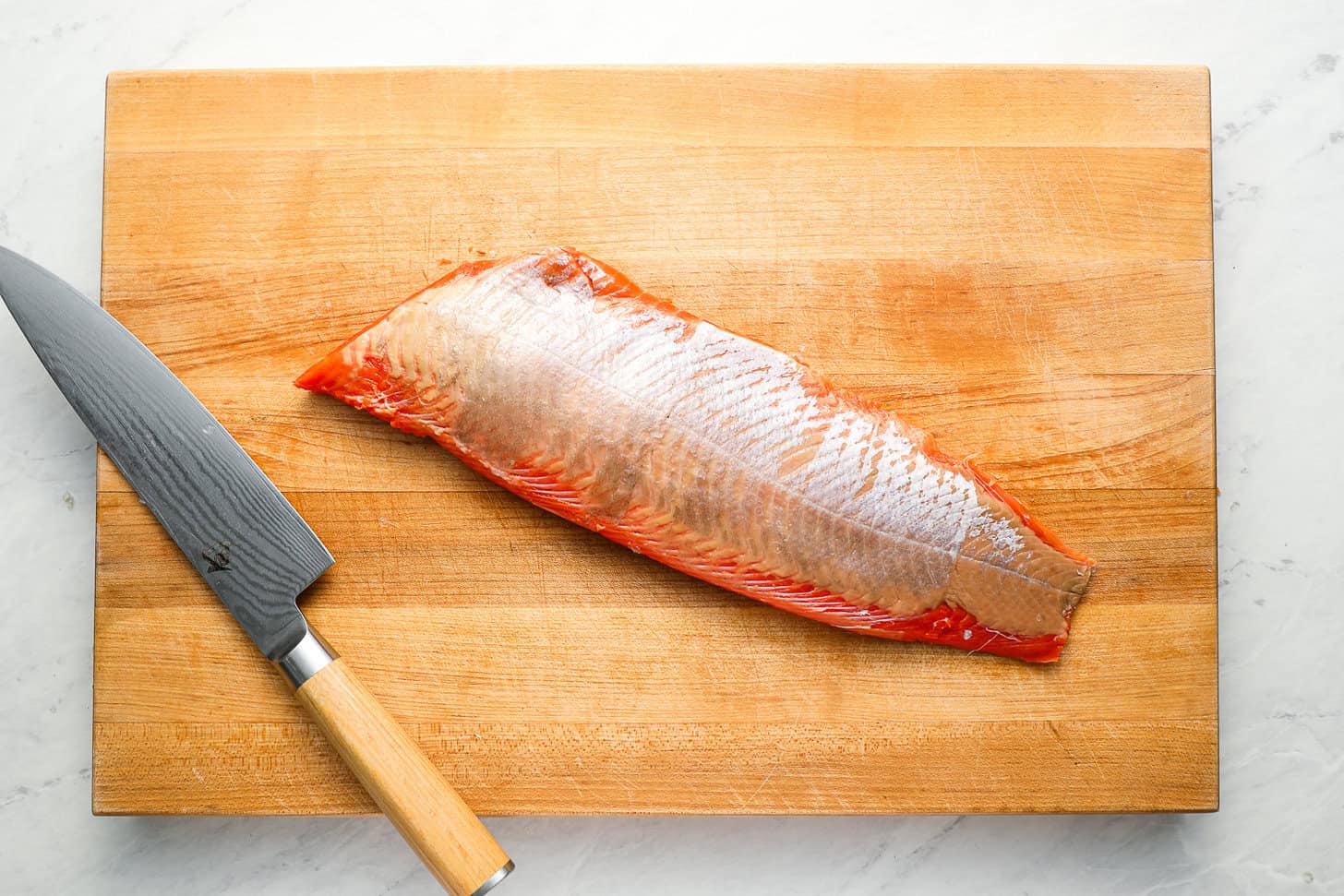 How to Remove Skin From Salmon - 3 Ways!