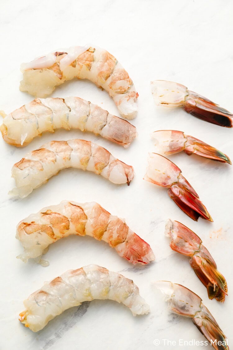 How to Peel and Devein Shrimp (the easy, beginner-friendly way)