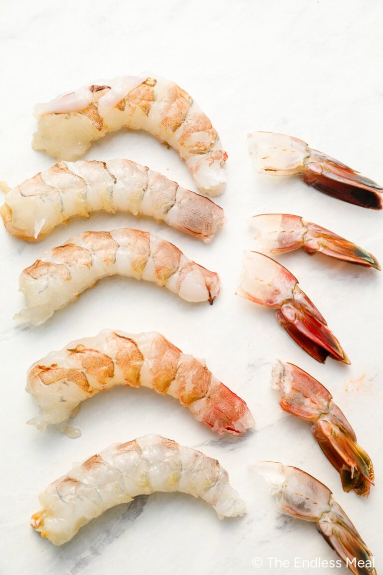 How to Peel and Devein Shrimp (the easy, beginner-friendly way)