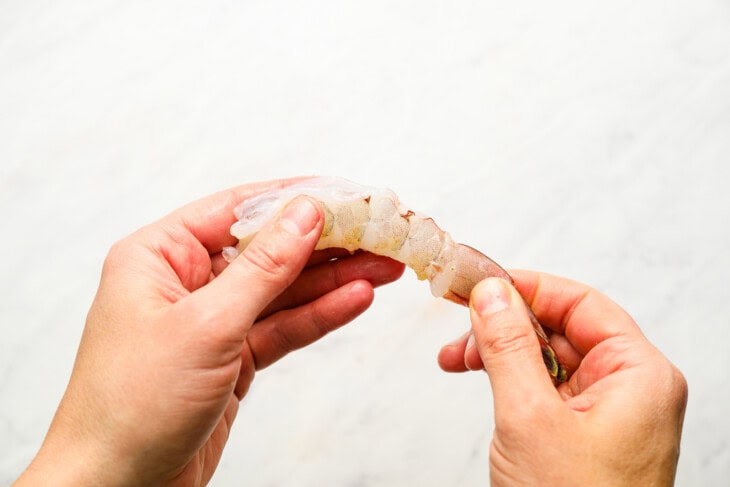 How to Peel and Devein Shrimp