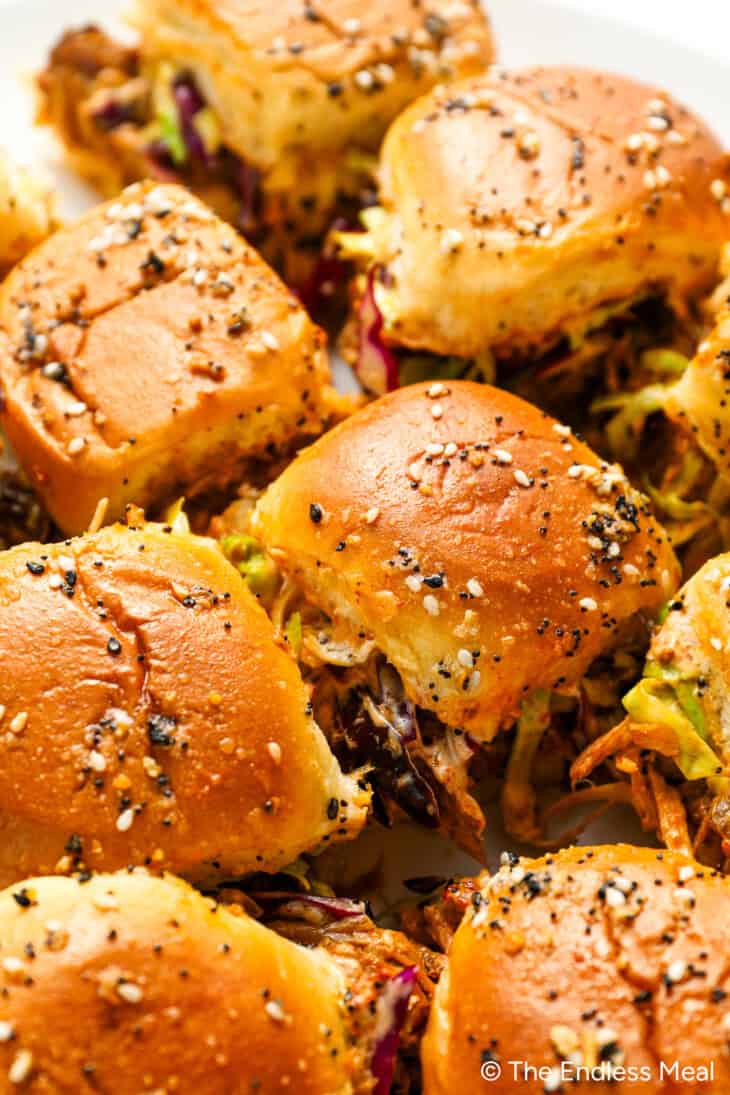 Pulled Pork Sliders