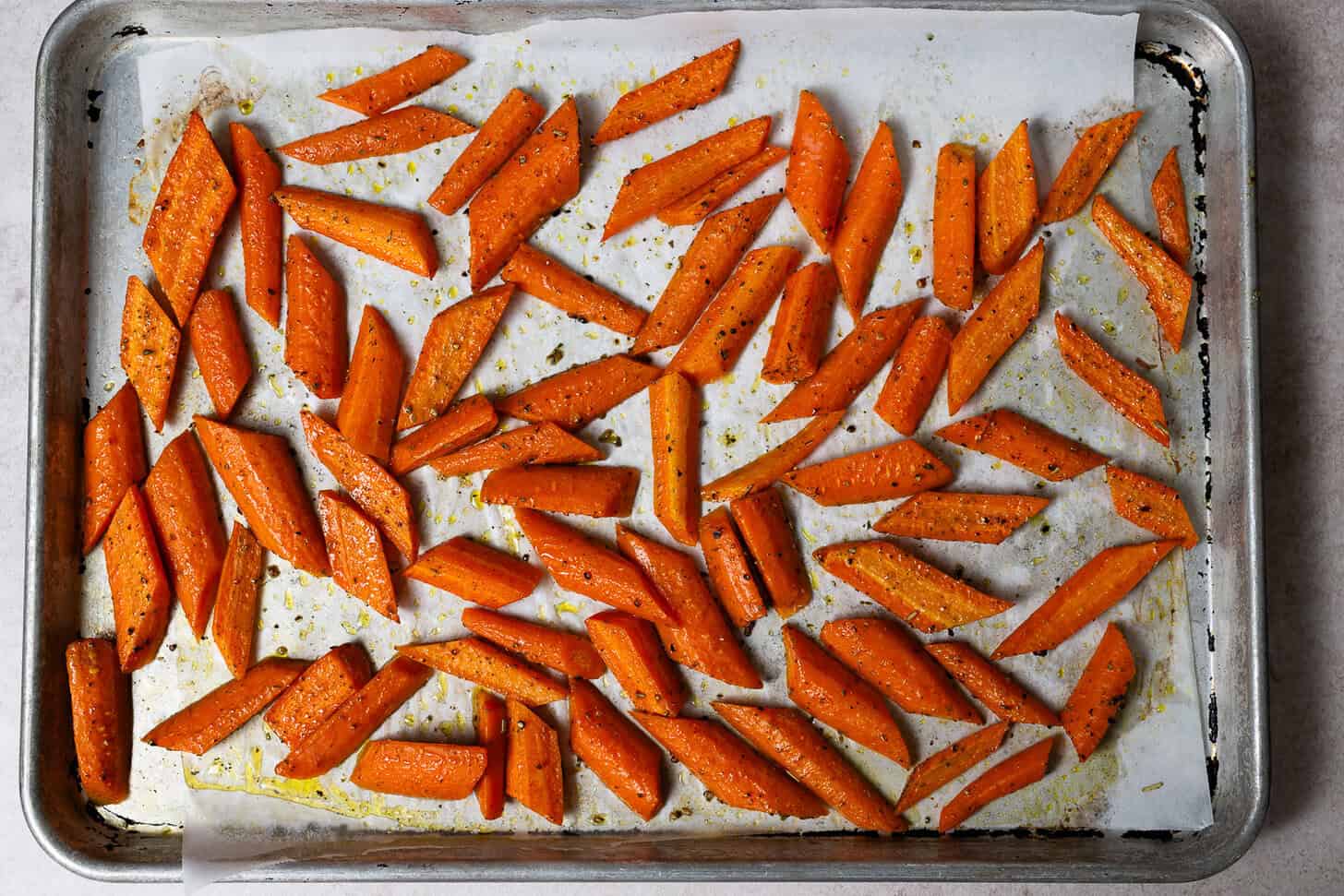 Balsamic Roasted Carrots