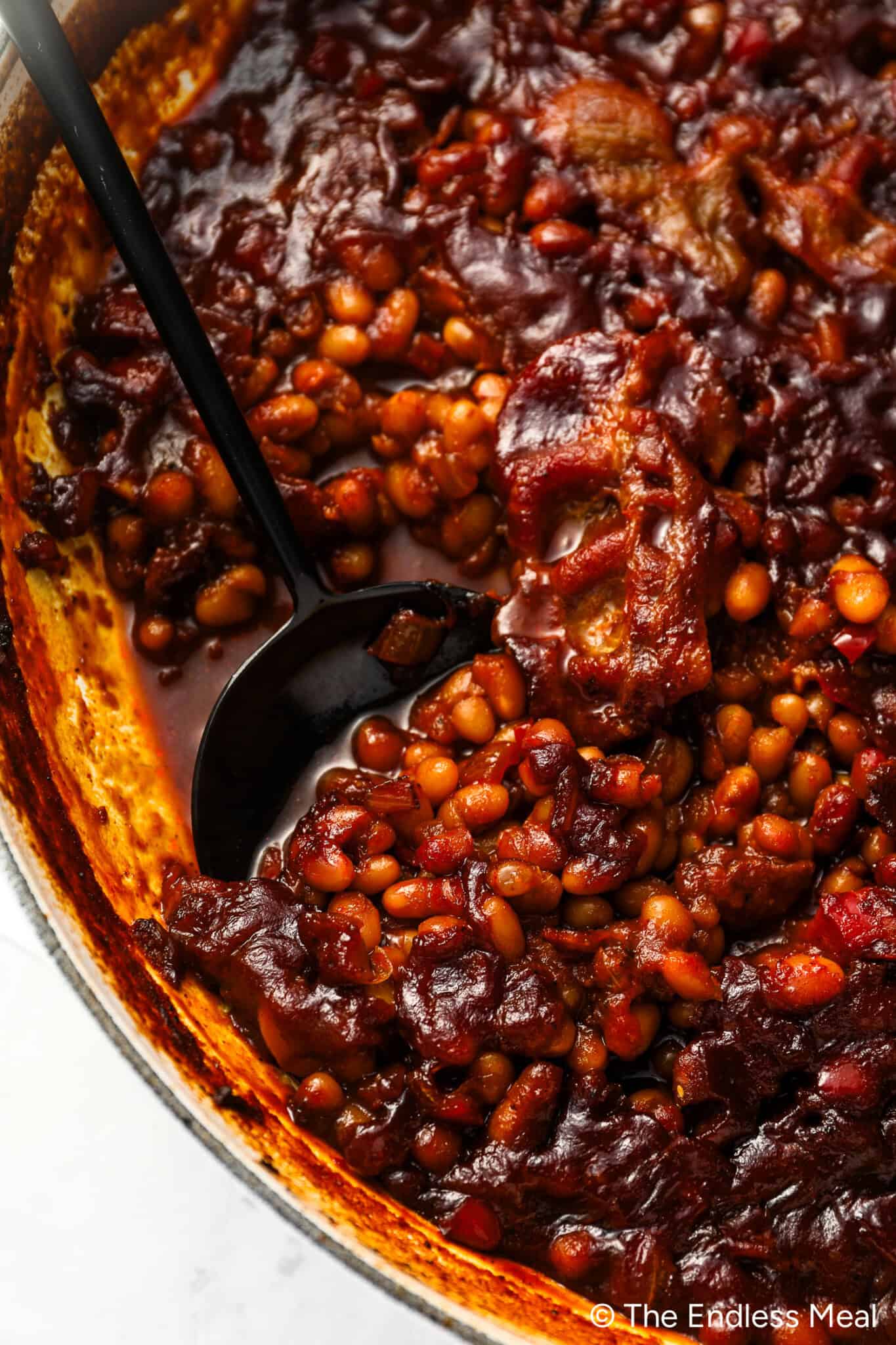 Baked Beans with Bacon