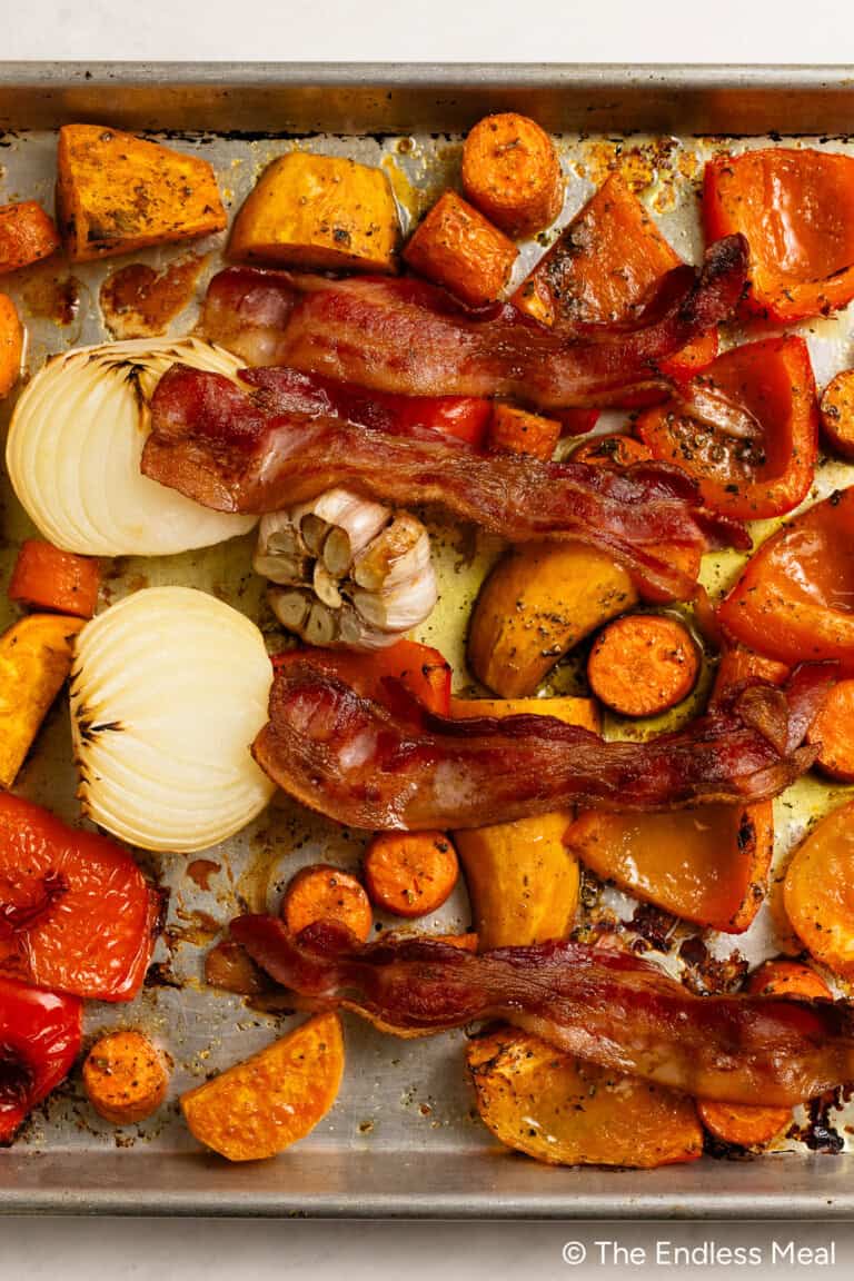 Sheet Pan Soup (No Pot Needed)