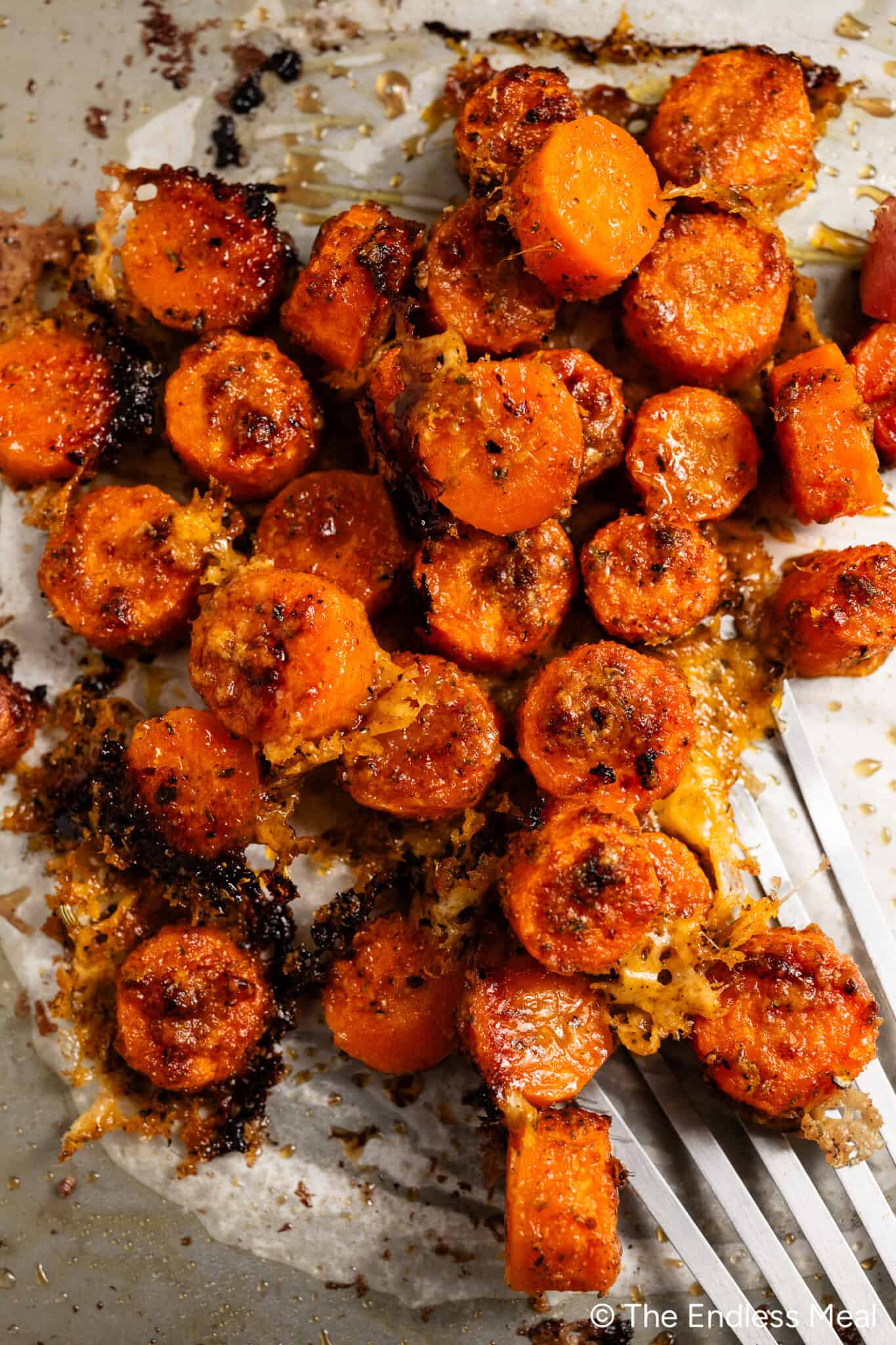 Parmesan Crusted Carrots (The Viral Recipe!)