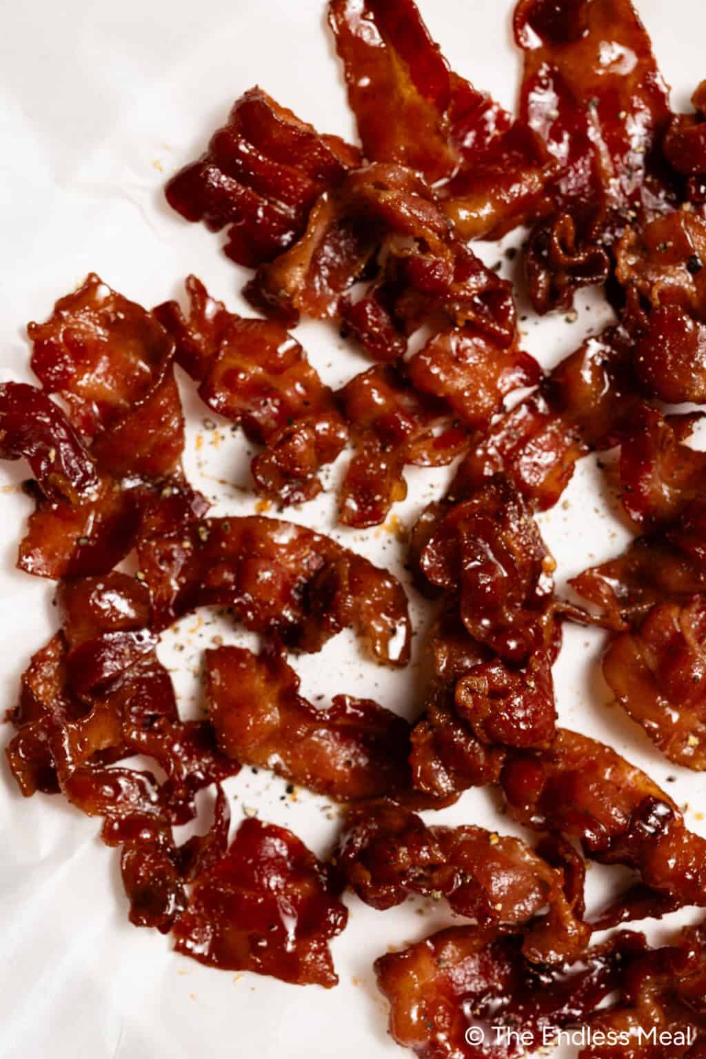 Candied Bacon (made in a pan in just 20 minutes!)