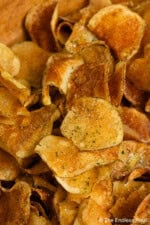 Homemade Potato Chips - with your favorite flavorings!